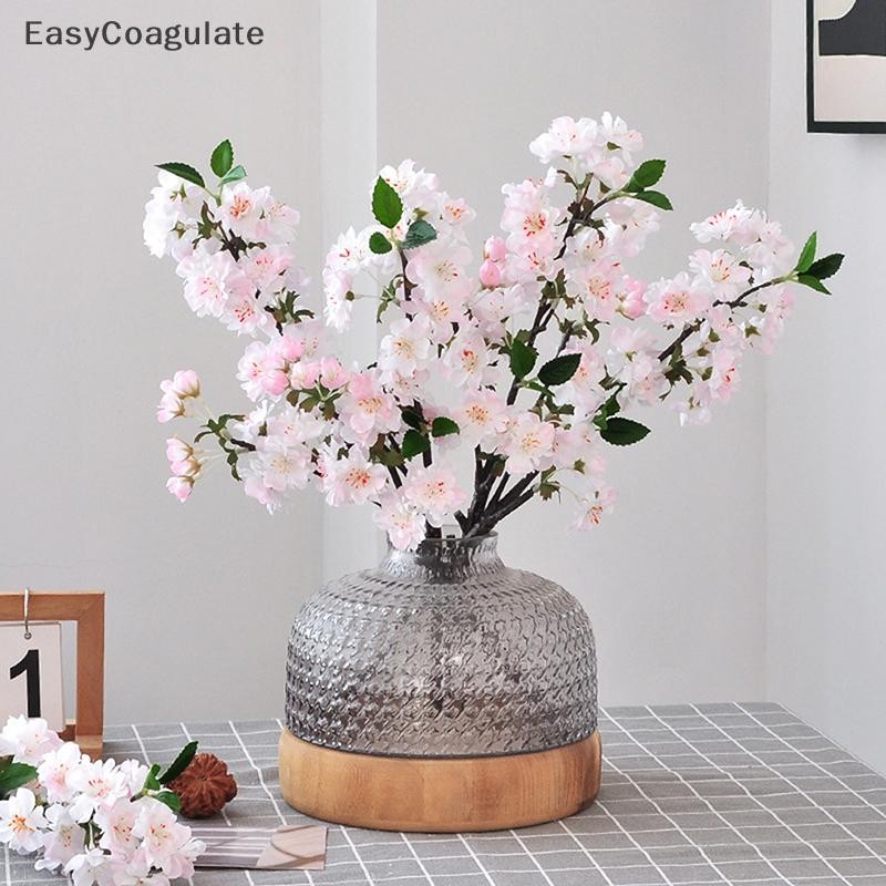 Eas Real Touch Artificial Cherry Blossom Branch Handmade Flexible ...