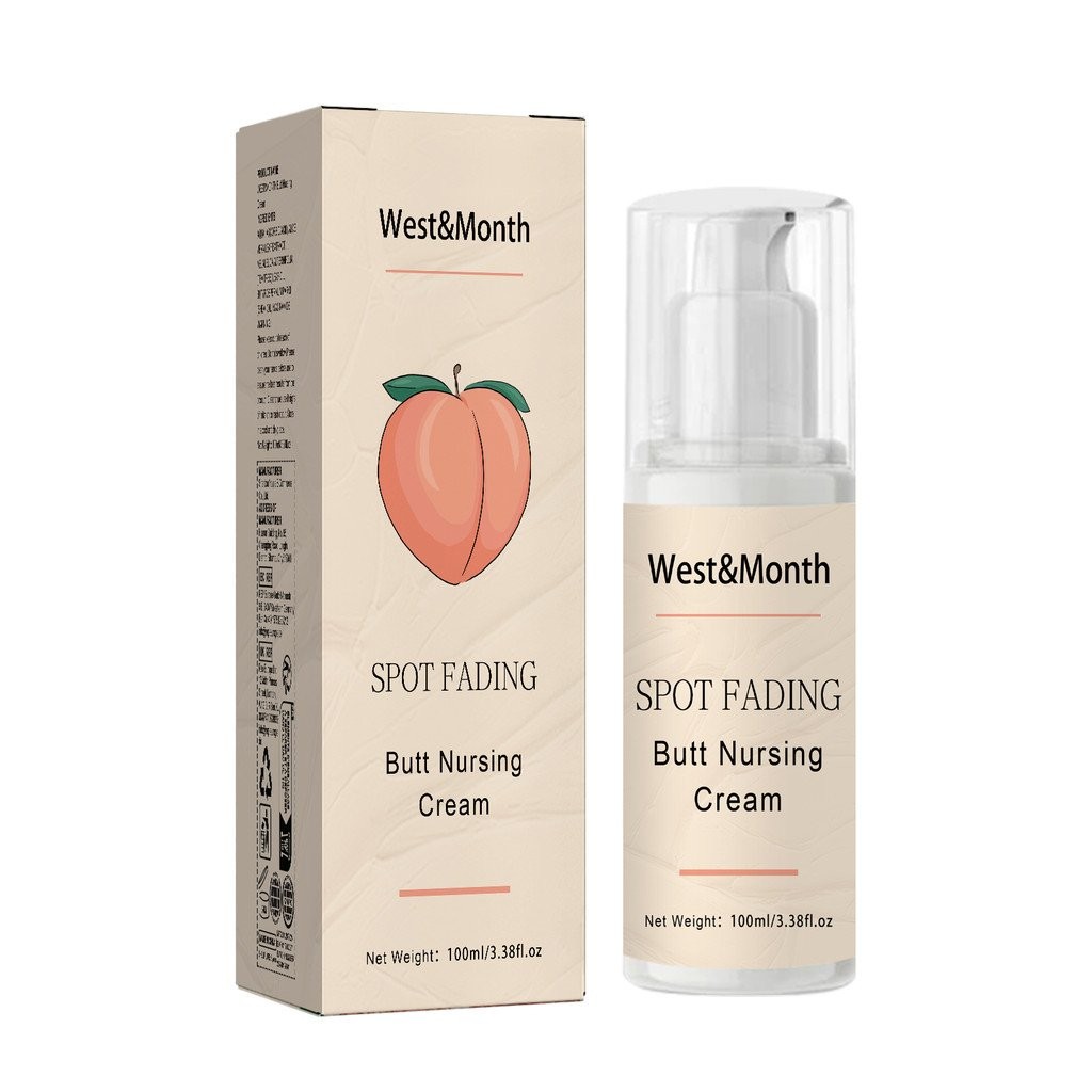 West & Month Buttock Care Cream Repair Buttocks Skin Rough Gentle Care ...
