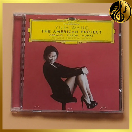 Original Michael Tilson Thomas Yuja Wang The American Project CD Album ...