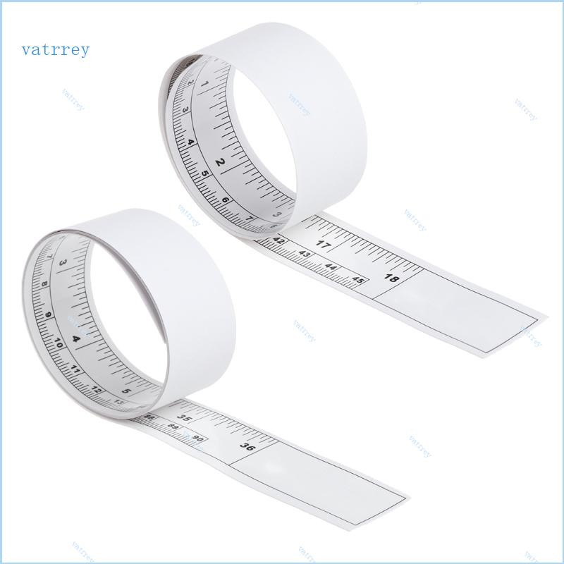 VA Easy Carry Self-Adhesive Tape Measure Workbenches Rule Measuring ...