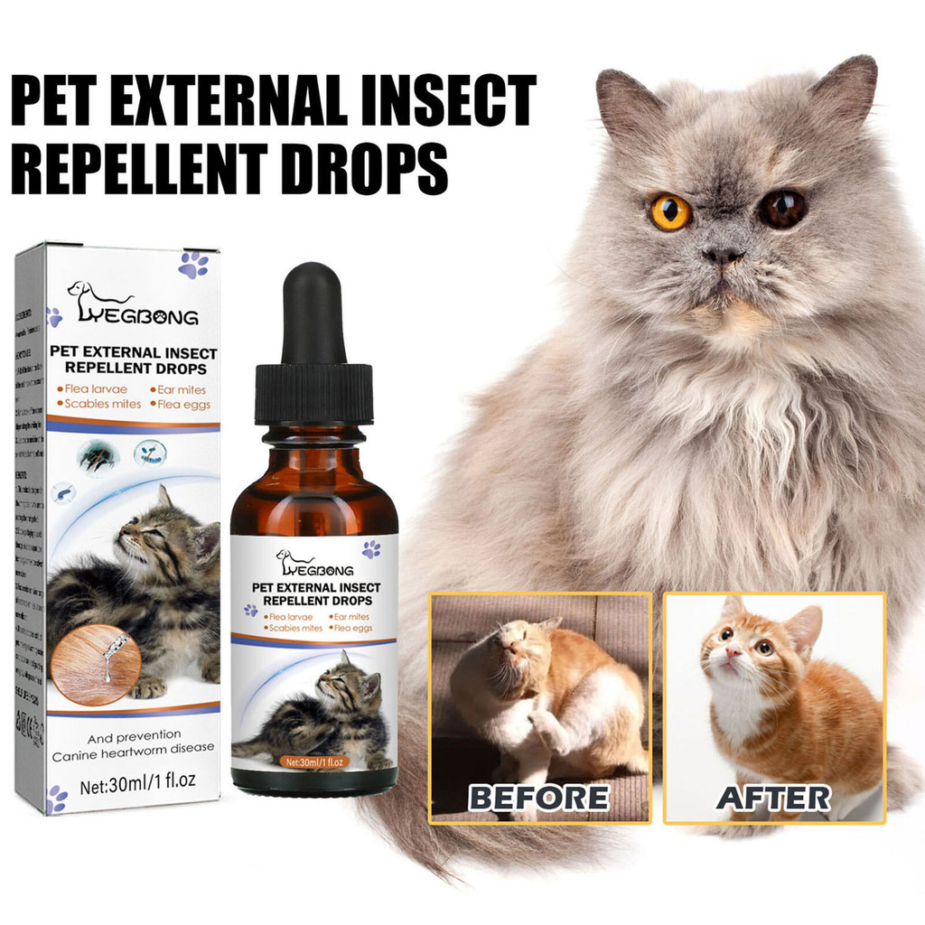 Natural Ingredient Repellent Effective Parasite Control 0ml Pect ...