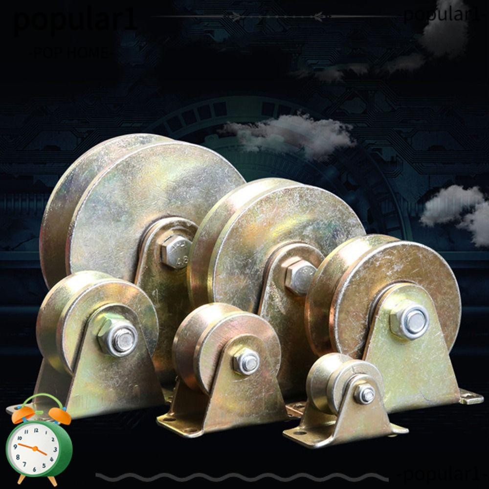 POP 1Pcs Bearing Pulley, Track Wheel Stainless Steel Sliding Door ...