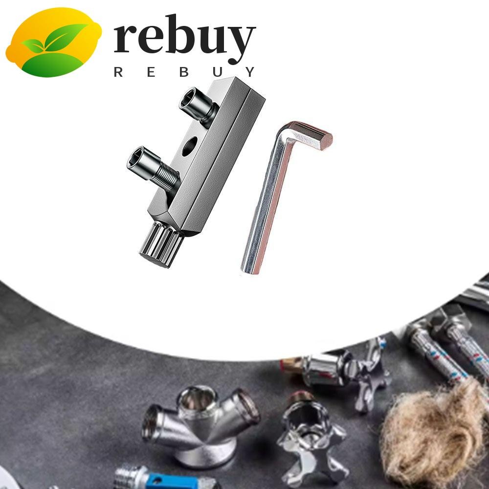 REBUY Broken Pipe Thread Extractor, Powerful Claw Easy Removal Faucet ...