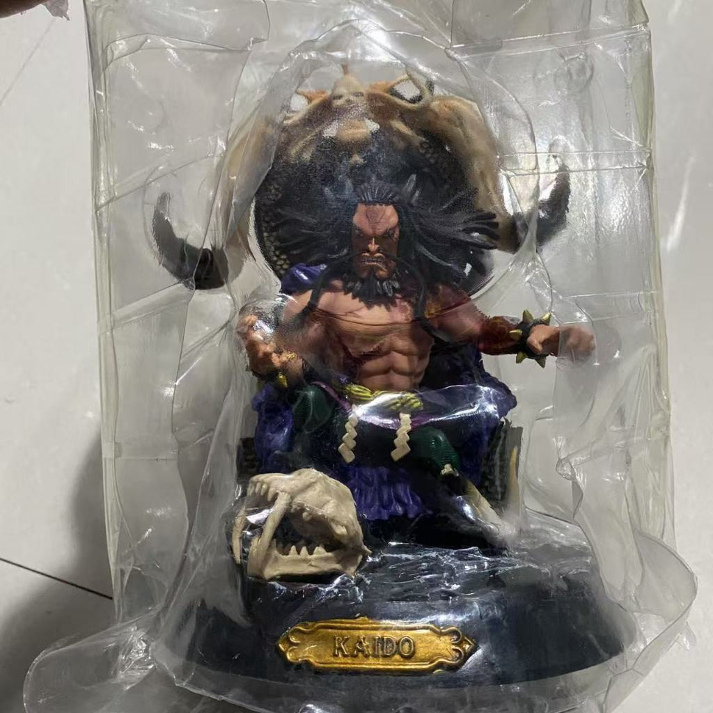 Anime One Piece Kaido the Captain of all beasts and Pirates PVC Action ...