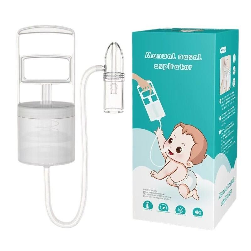 【Hantar Cepat】 Baby Nasal Aspirator Powerful Hand Pump and Non-invasive ...