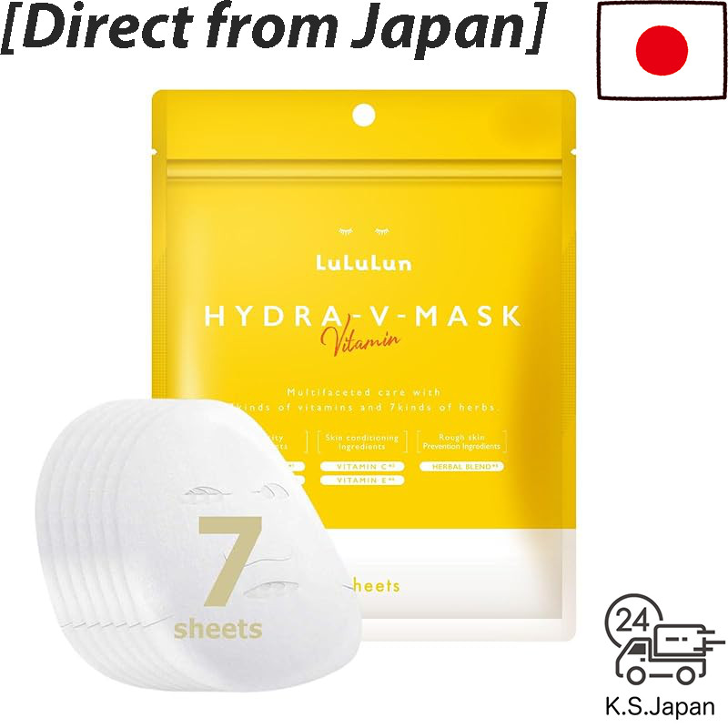 LuLuLun Hydra V Face Mask Collection[ Direct in Japan] | Shopee Malaysia