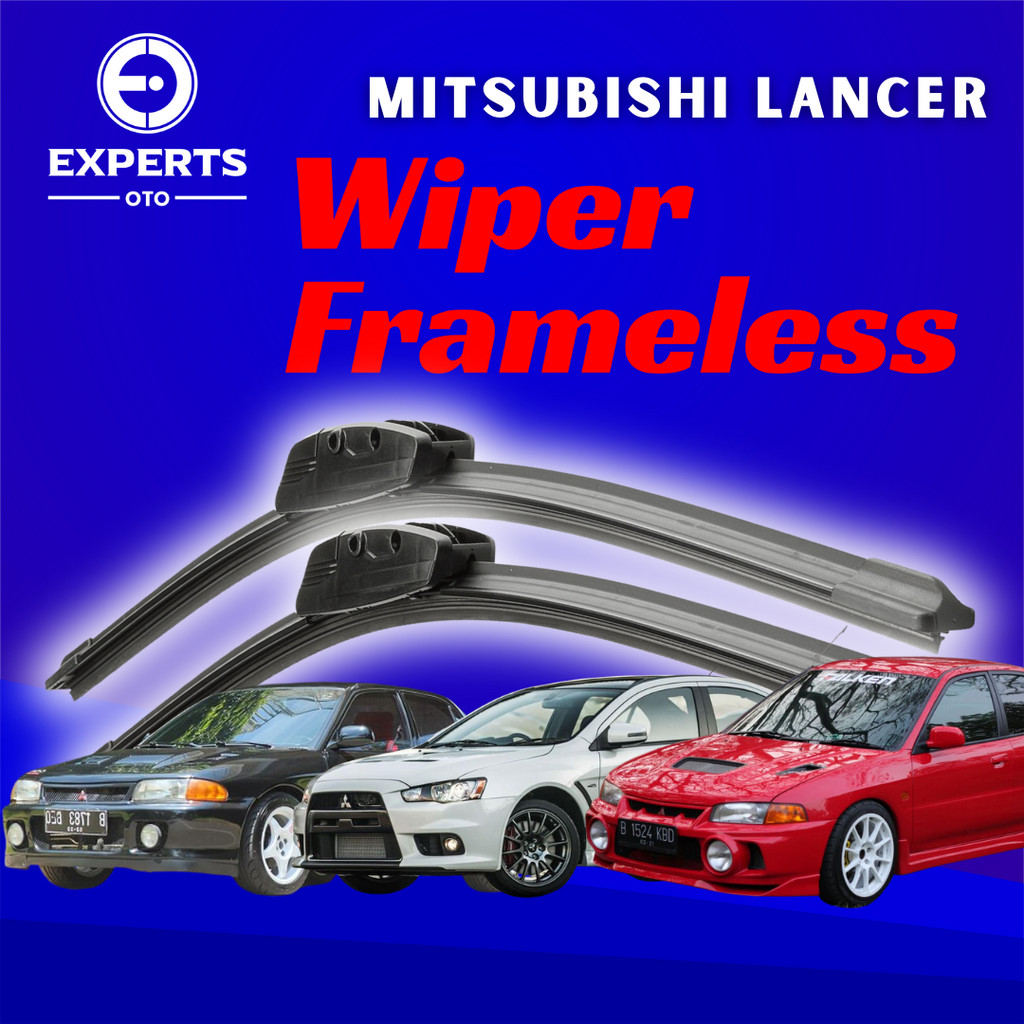 Mitsubishi Lancer Evo 3 / 4 / Evolution / Cedia Frameless Model Without ...