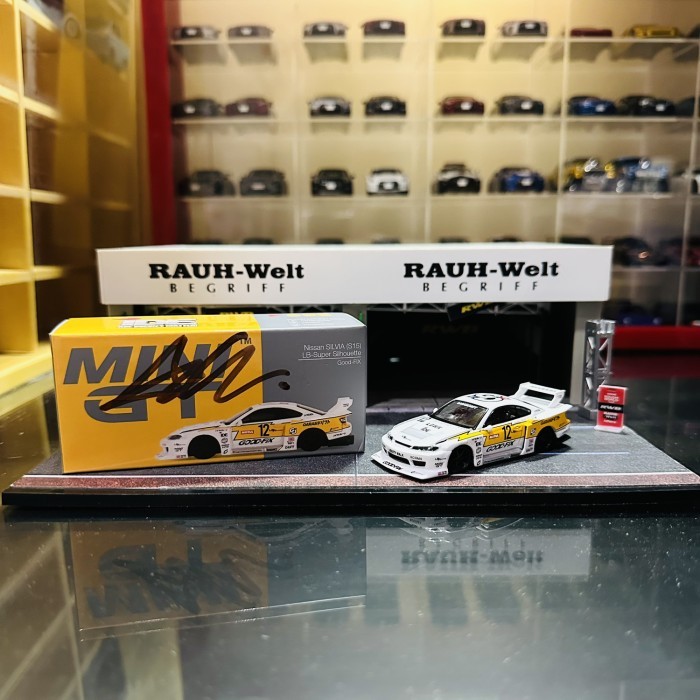 Mini GT 596 LB Silhouette Nissan Silvia S15 Good-FIX 2023 IDE SIGNAL ...