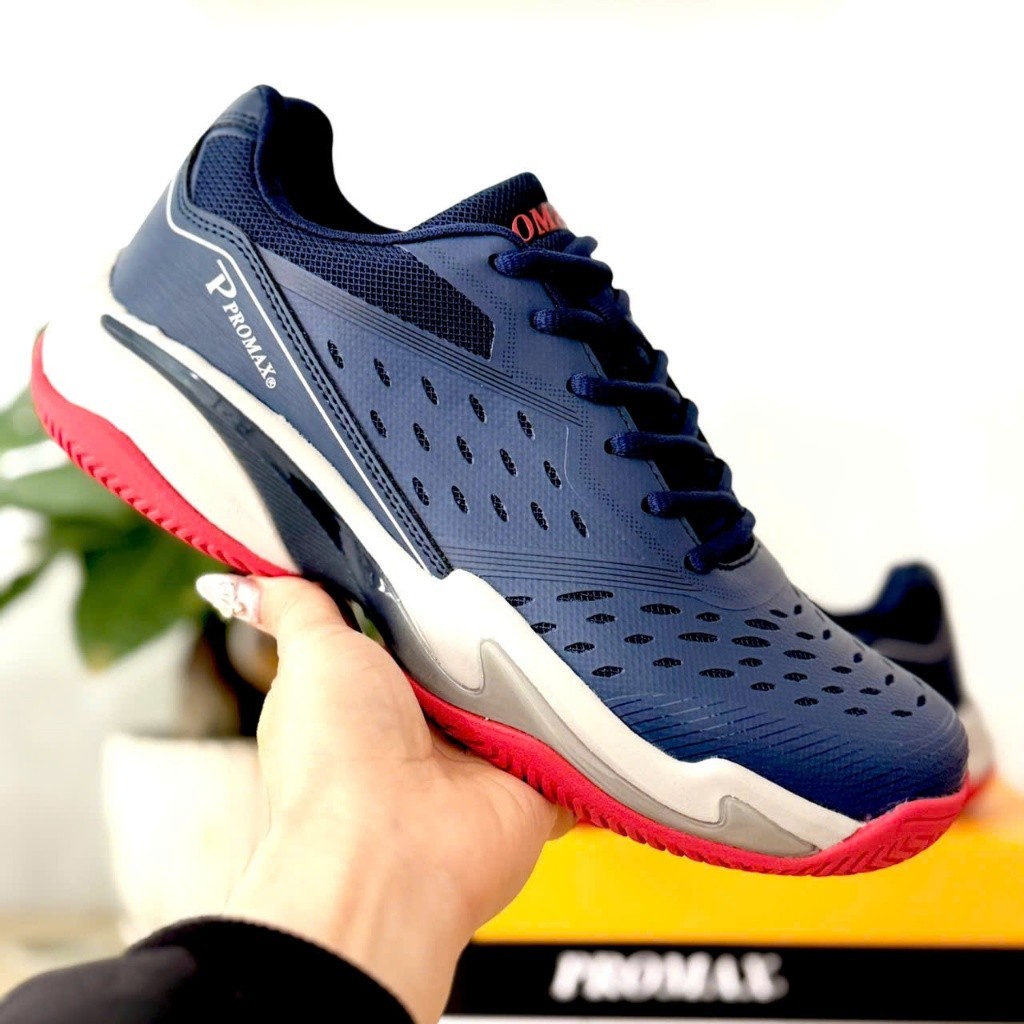 Promax PI86 pickleball, Tennis, badminton shoes - genuine, B'Sock socks ...