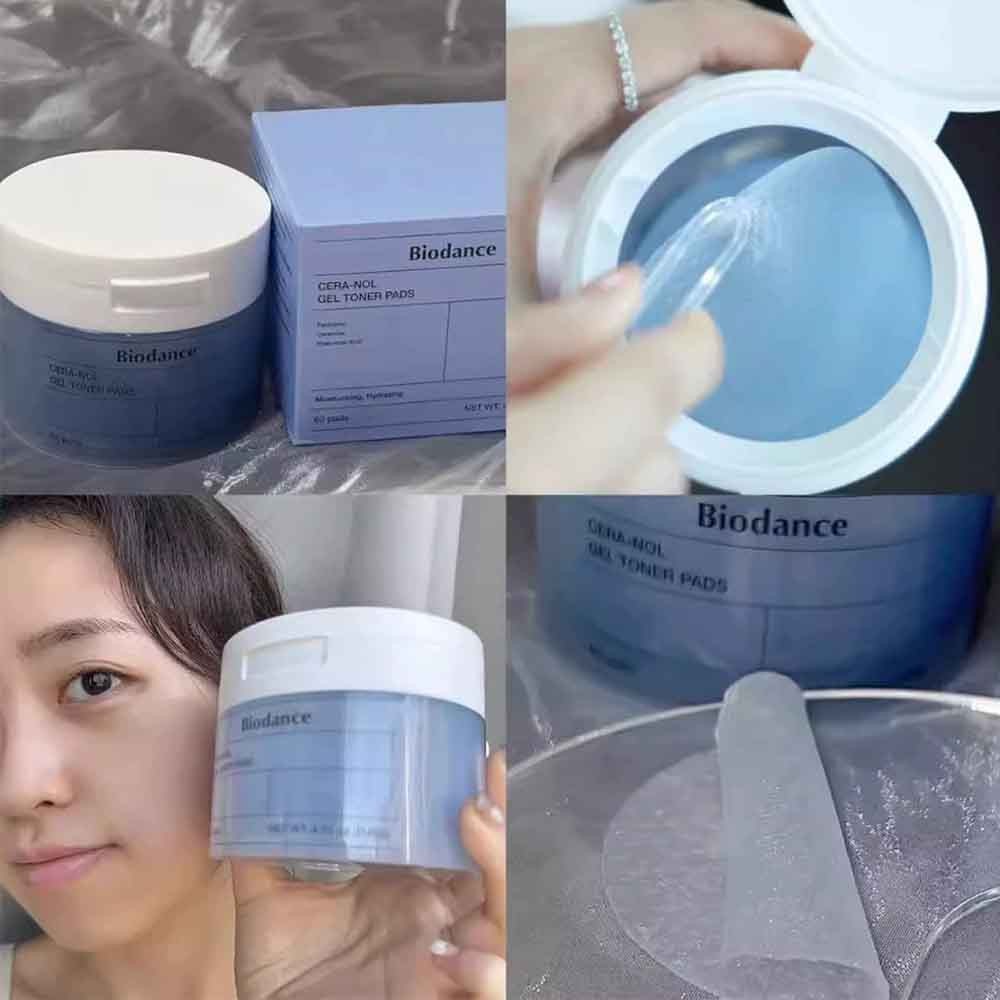 BIODANCE Collagen Gel Toner Pads 60pads (140g) | Shopee Malaysia