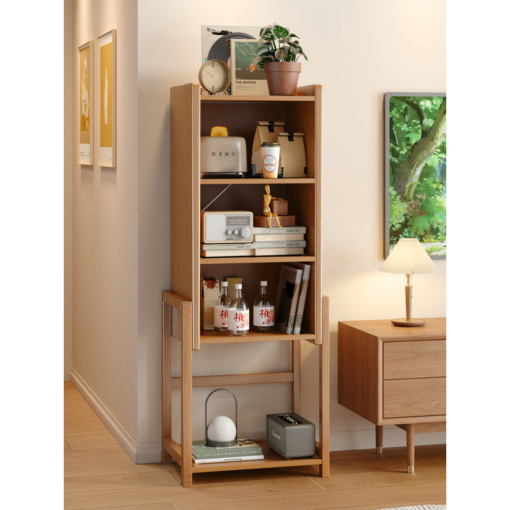 Rak Penyimpanan Kabinet TV Ruang Tamu Kabinet Sisi TV Lantai Rak Buku ...