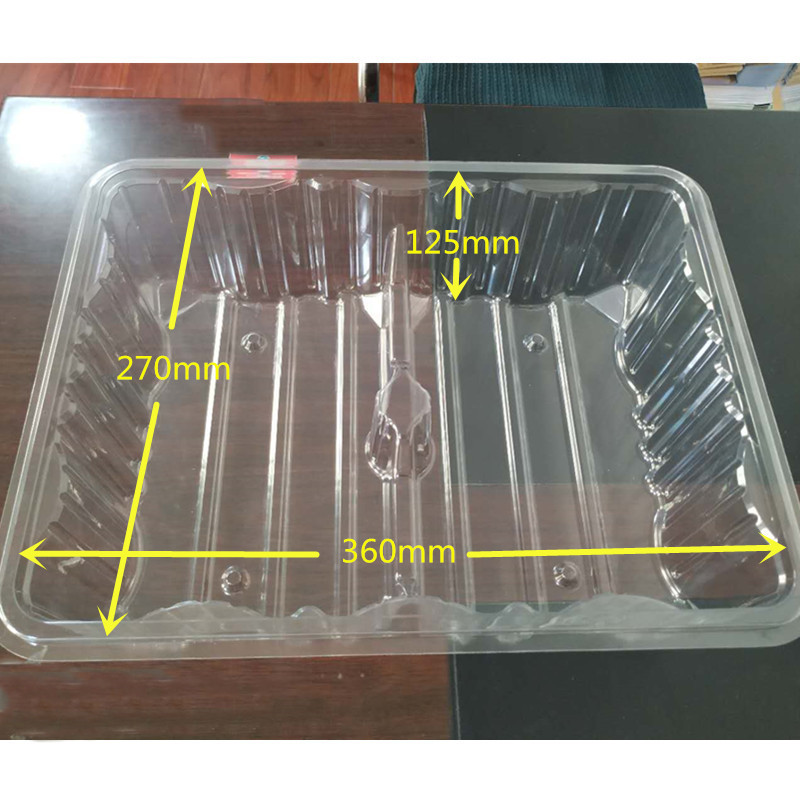 3/4 Jin Saiz Besar Luyi Retak Kotak Roti Kek Lama Kotak Pembungkusan ...