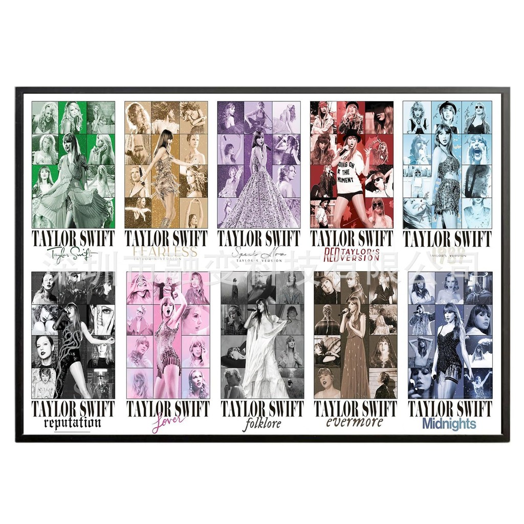 Source Ready Stock taylor swift posters for walls swift Poster Canvas ...