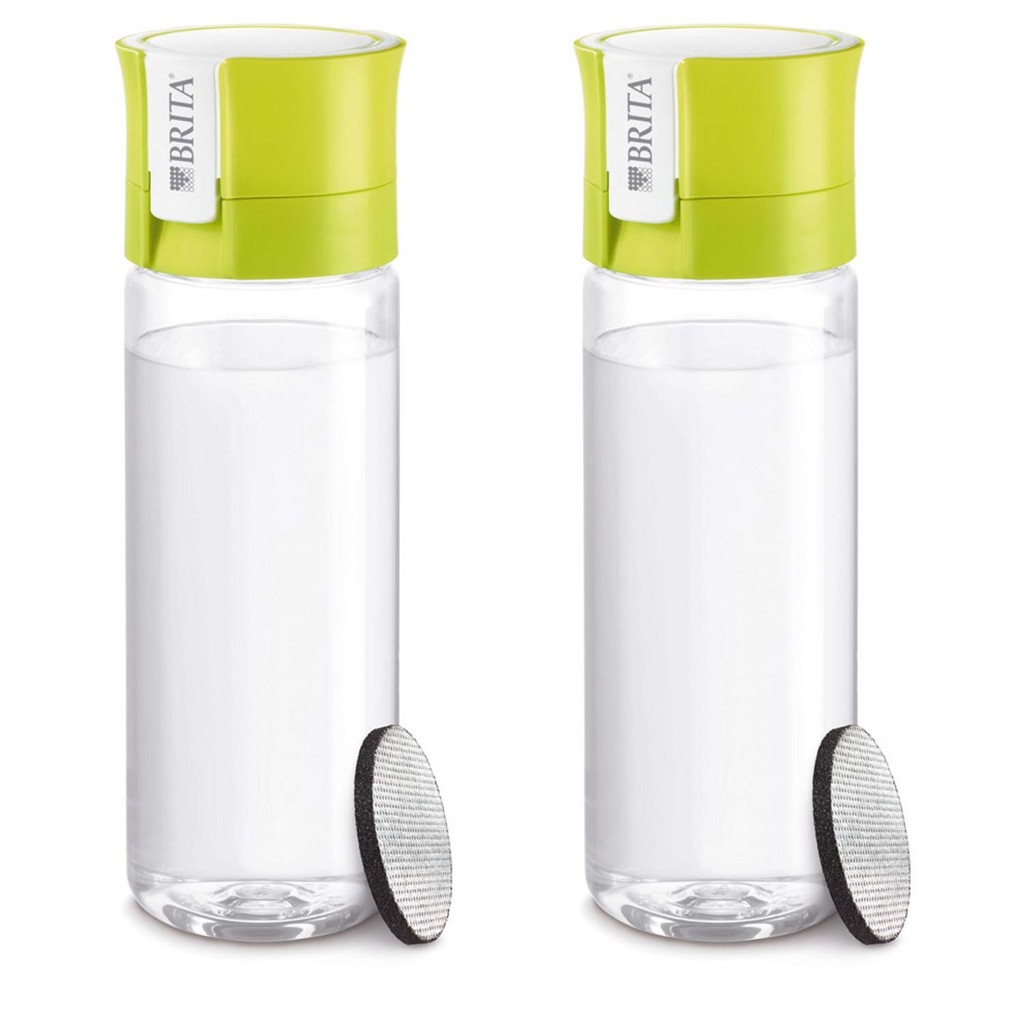 Brita Water Bottle Direct Drinking 600ml Portable Water Purifier Bottle ...
