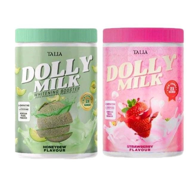 dolly milk strawberry dolly honeydew 500g | Shopee Malaysia