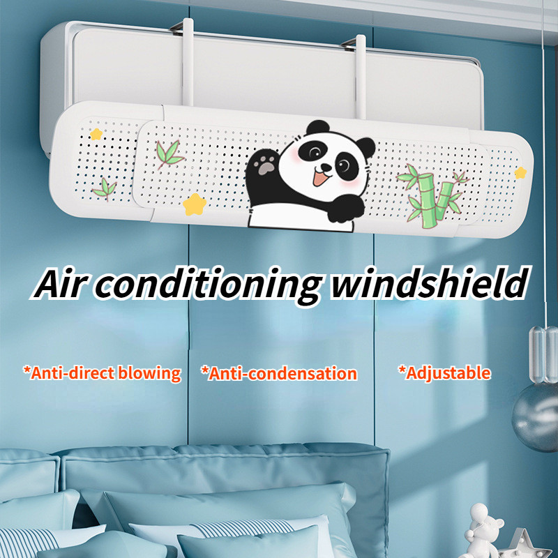 折扣 Adjustable Air Conditioner Deflector,Air Conditioner Wind Shield ...