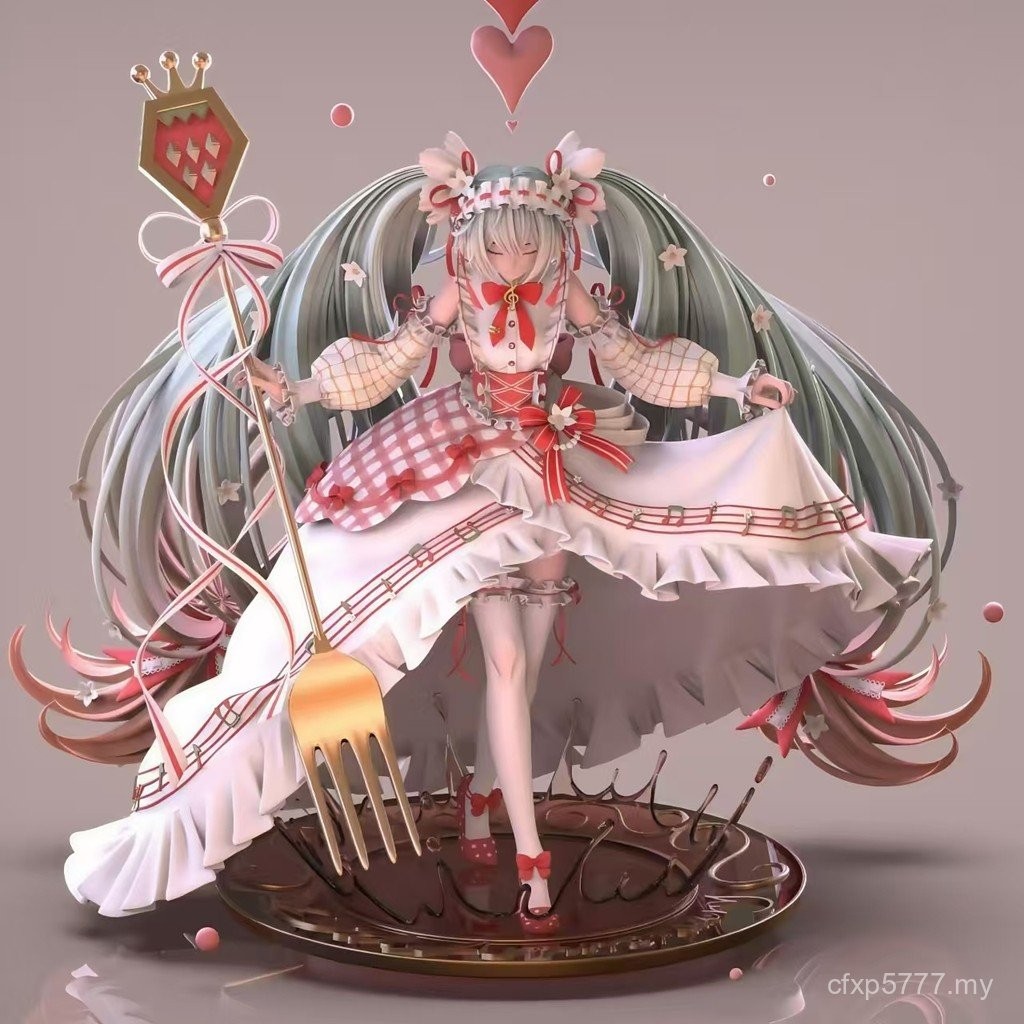 [Spot] Hatsune kit garaj Snow Princess Long Long boneka Girl Model alat ...