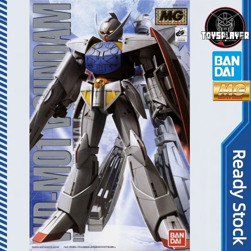 Bandai MG 1/100 Turn A Gundam Model Kits | Shopee Malaysia