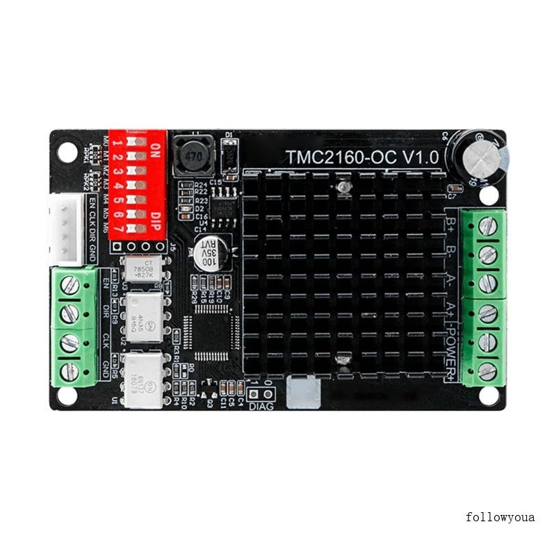 fol Mks TMC2160-OC Stepper Motor Driver 3D Printer Breakout Drive Parts ...