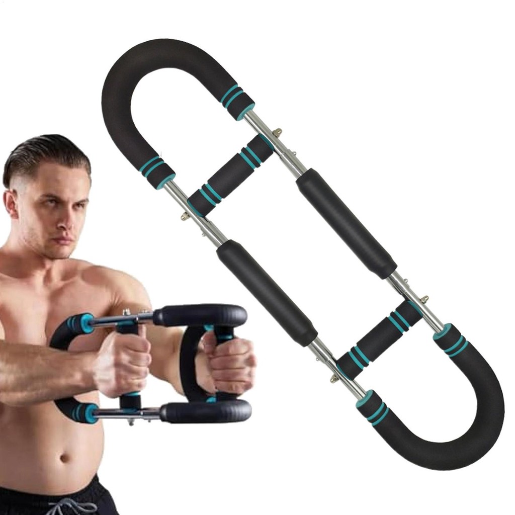 Spring Workout Bar Portable Adjustable Multifunctional Shoulder ...