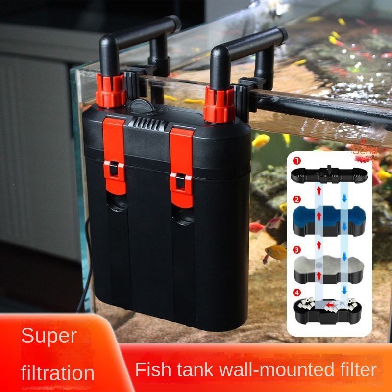 Spot goods penapis aquarium penapis akuarium ikan tangki penapis ...