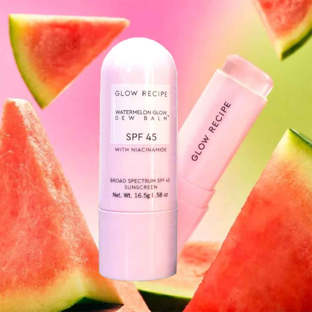Glow Recipe Watermelon Niacinamide Sunscreen Stick SPF45 16.5g | Shopee ...