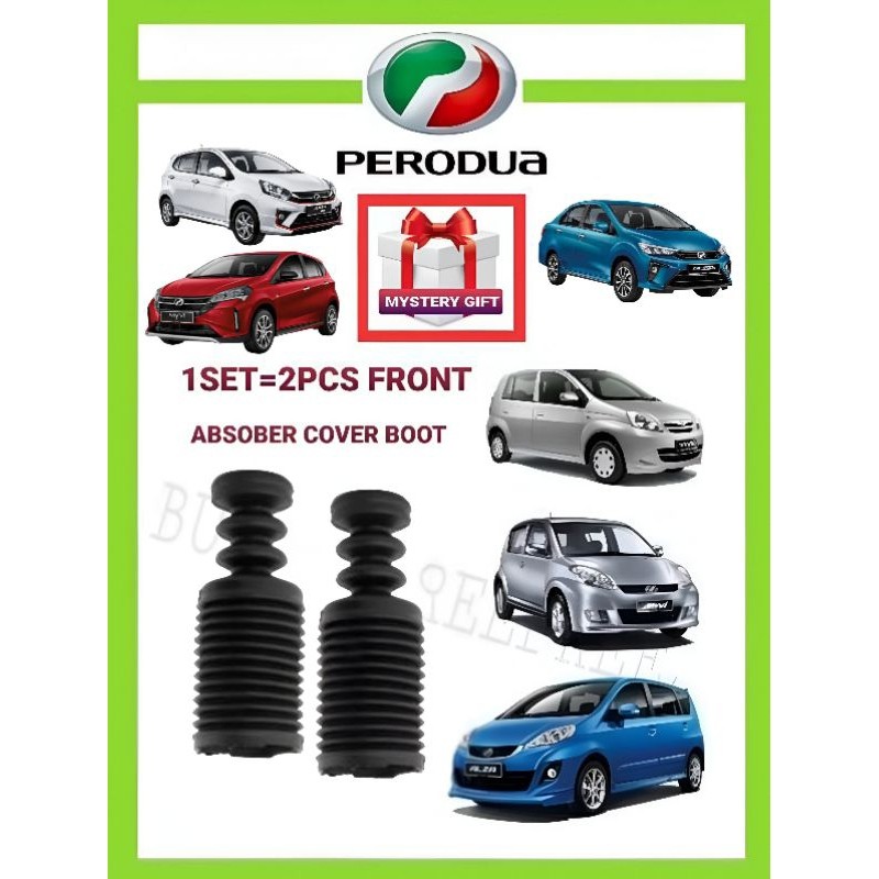 PERODUA MYVI 1.3 / 1.5 05-2025 ALZA BEZZA VIVA AXIA ABSORBER BOOT FRONT ...