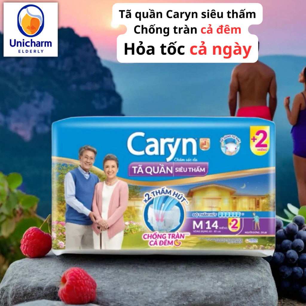 Caryn Super Absorbent Anti-Spill Adult Diapers for the Elderly that Can ...
