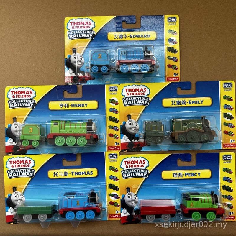 Genuine Thomas and Friends Train Toys Percy Edward Emily Gordon Toby ...