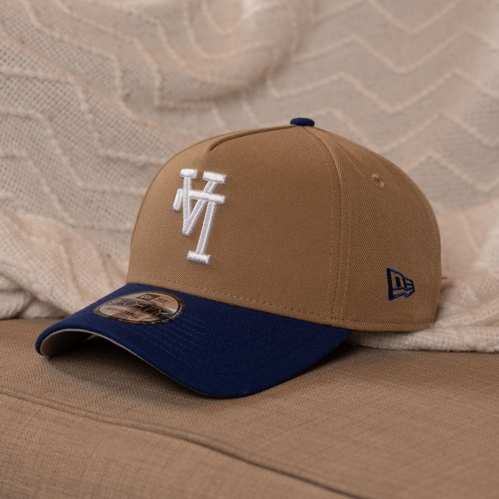 NEW ERA 9FORTY A-FRAME MLB LOS ANGELES DODGERS UPSIDE DOWN LOGO TWO ...