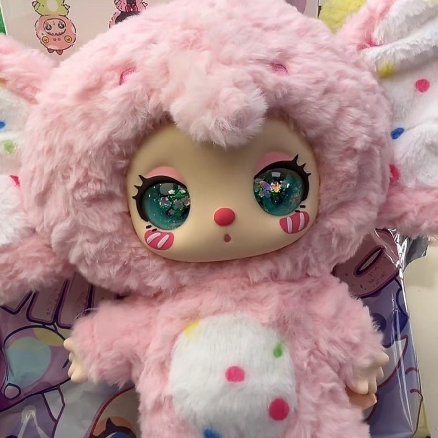 2025新款莉拉盲盒600%流沙眼大象确定款Lila Blind Box 600% Flowing Sand Eye Elephant ...