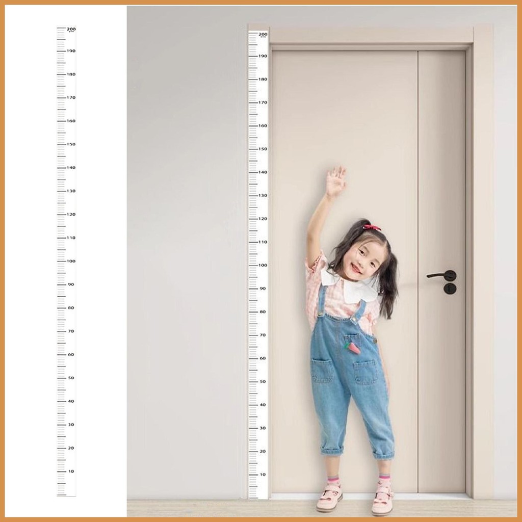 Kids Height Wall Chart Adhesive Growth Chart Measuring Height ...