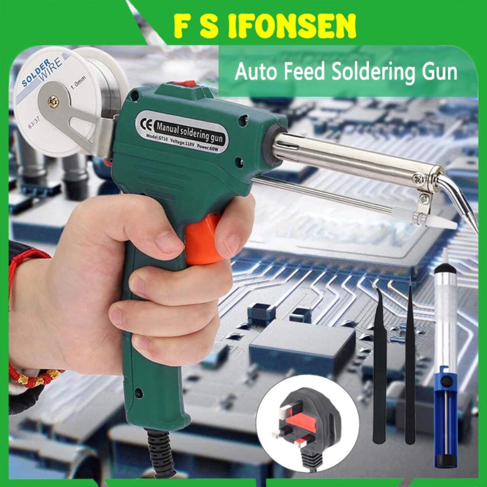 Auto Welding Automatic Feed Soldering Iron 220V 60W Electric ...