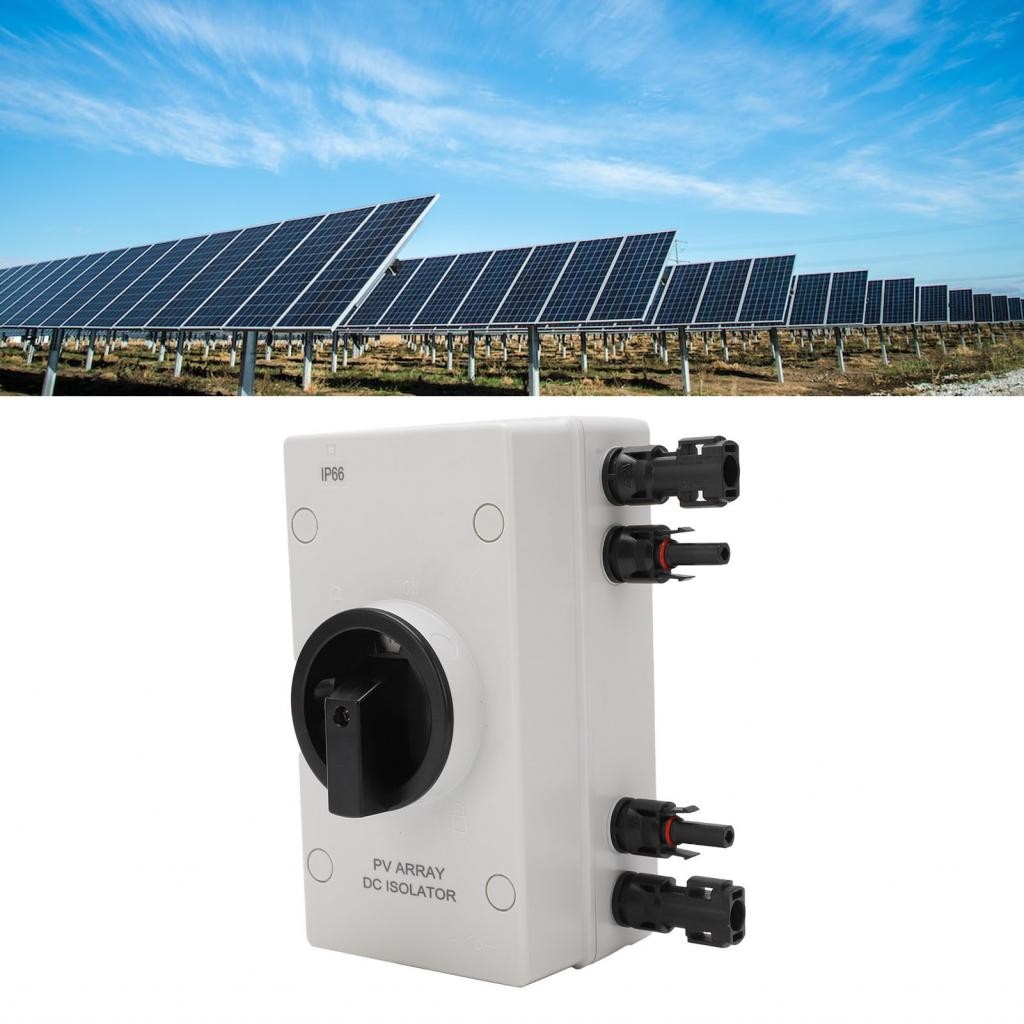 Ffggg YWBL-WH Solar PV Disconnect Switch 1000V 32A Box Isolator DC Quick for Power System ...