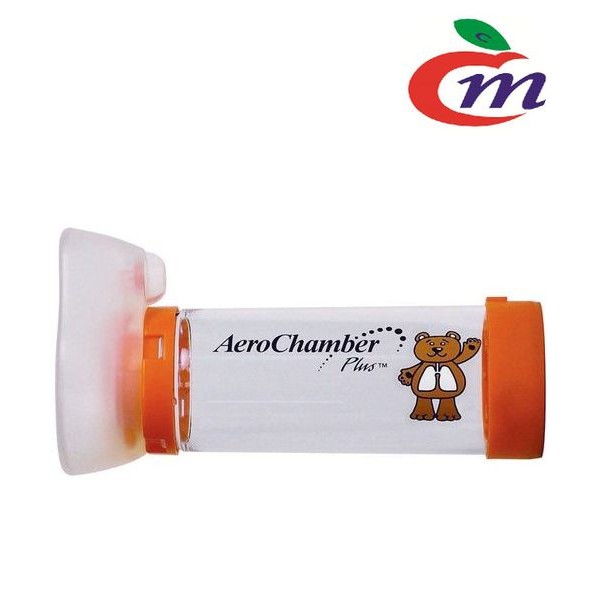 AeroChamber Plus Anti Static Valved Holding Chamber Inhalers 300g ...