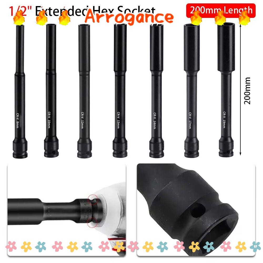 ARROGANCE 1Pcs Impact Wrench Drive Socket, Spanner Converter Hand Tool ...