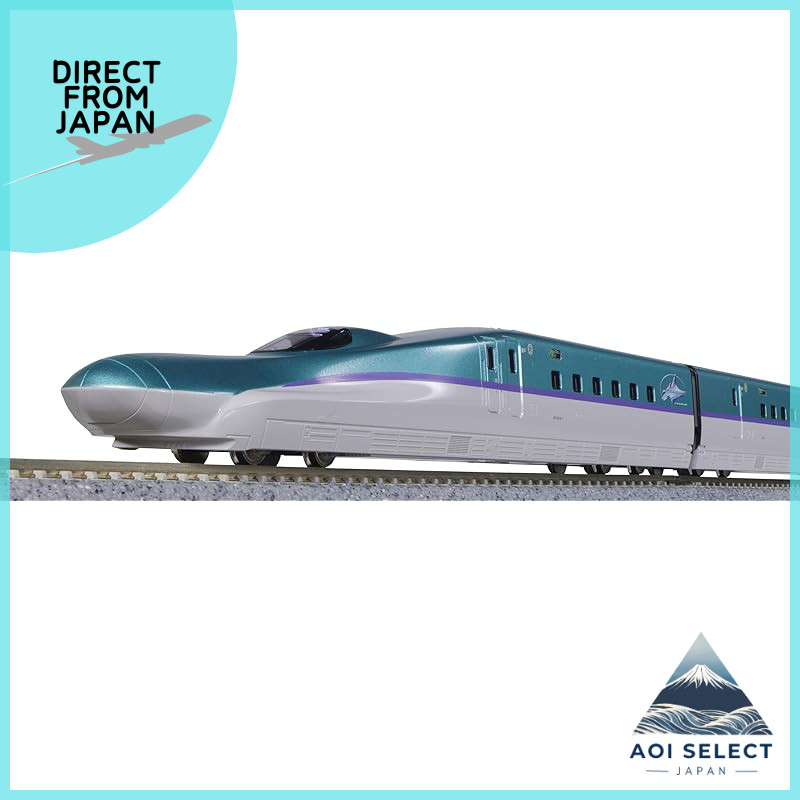 KATO N Scale H5 Series Hokkaido Shinkansen "Hayabusa" 6-Car Basic Set ...