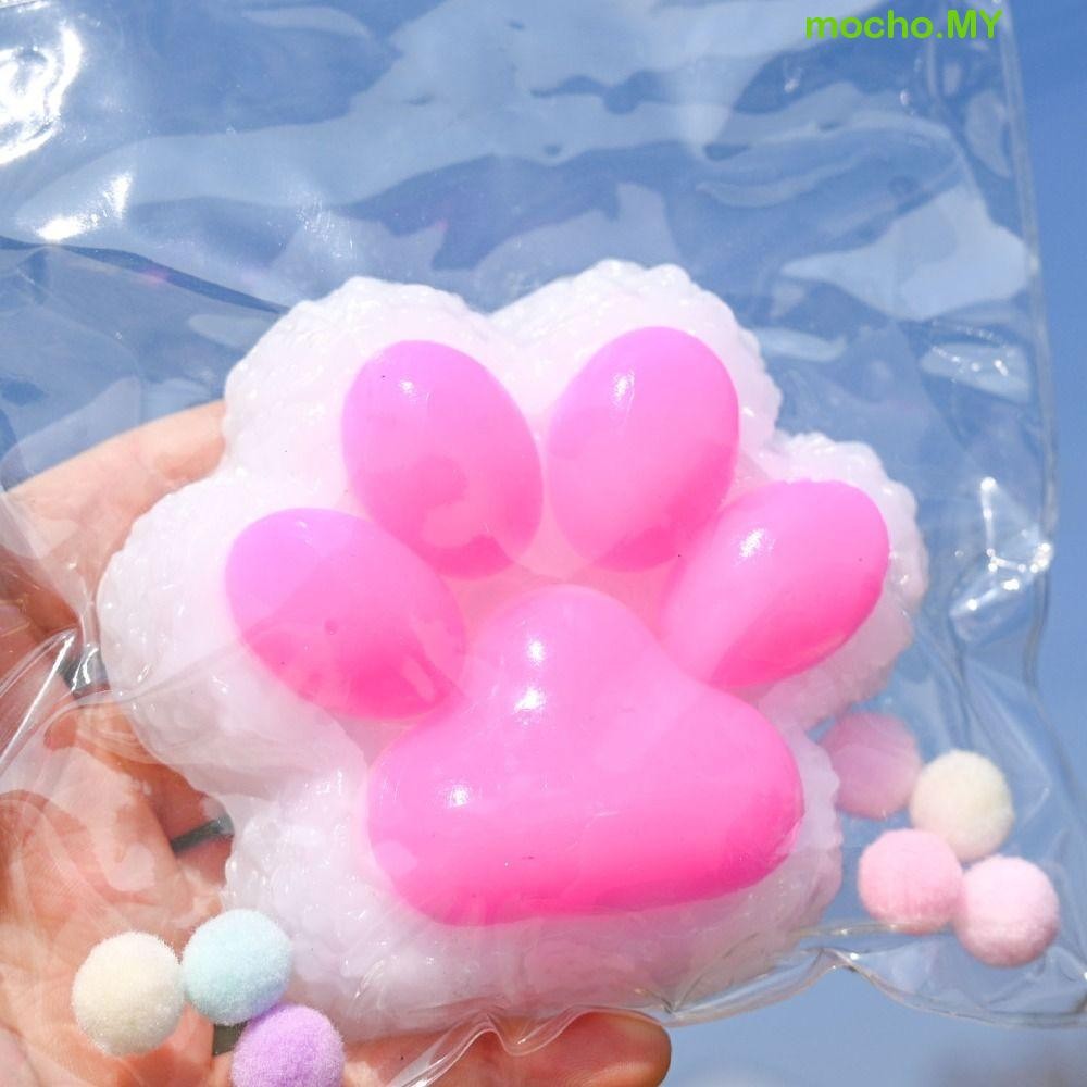 MOCHO Cat Paw Squeeze Toy, Super Large Kneading Cartoon Fidget Toy ...