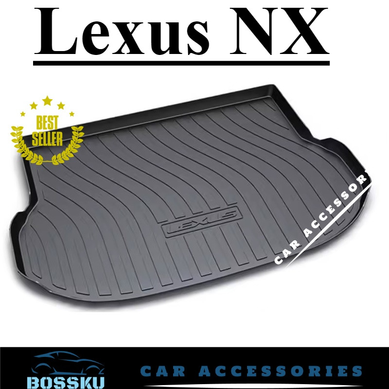 Lexus NX 2014-2024 NX300 NX200 NX300H NX260 Rear Boot Cover Trunk Mat ...