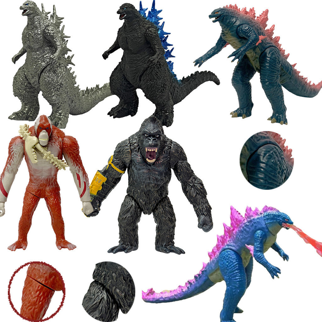 Godzilla Vs Kong 2 The New Empire Articulado Toy Minus One Godzilla ...