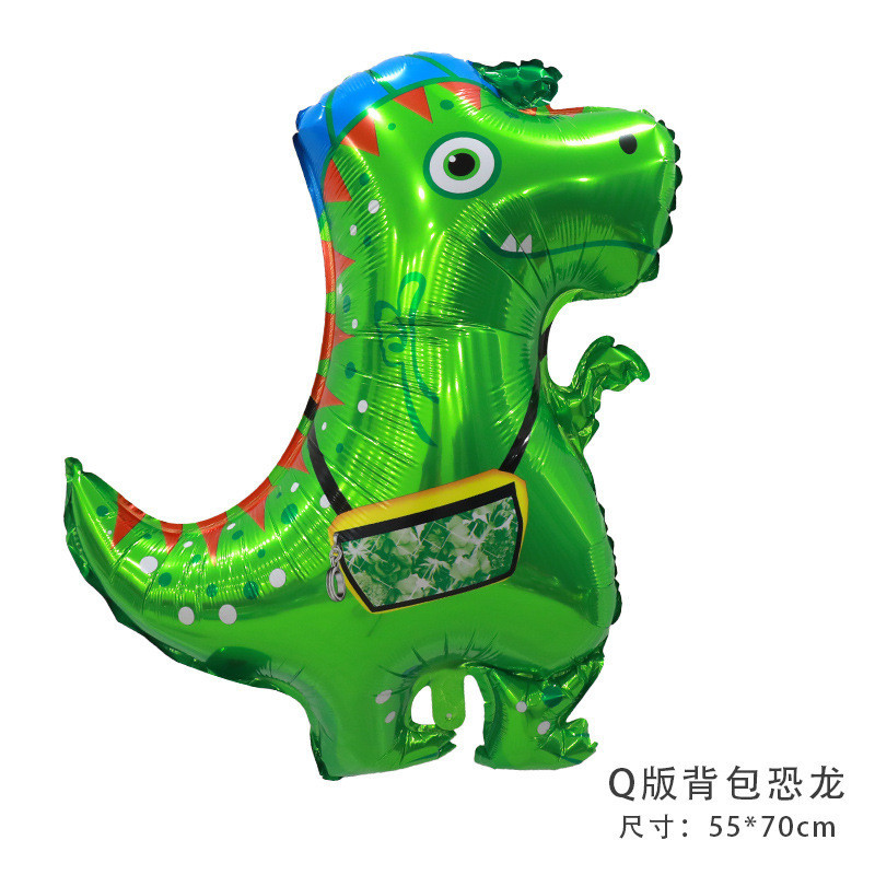 [24h Fast Delivery] New Product Dinosaur Theme Balloon Tyrannosaurus ...