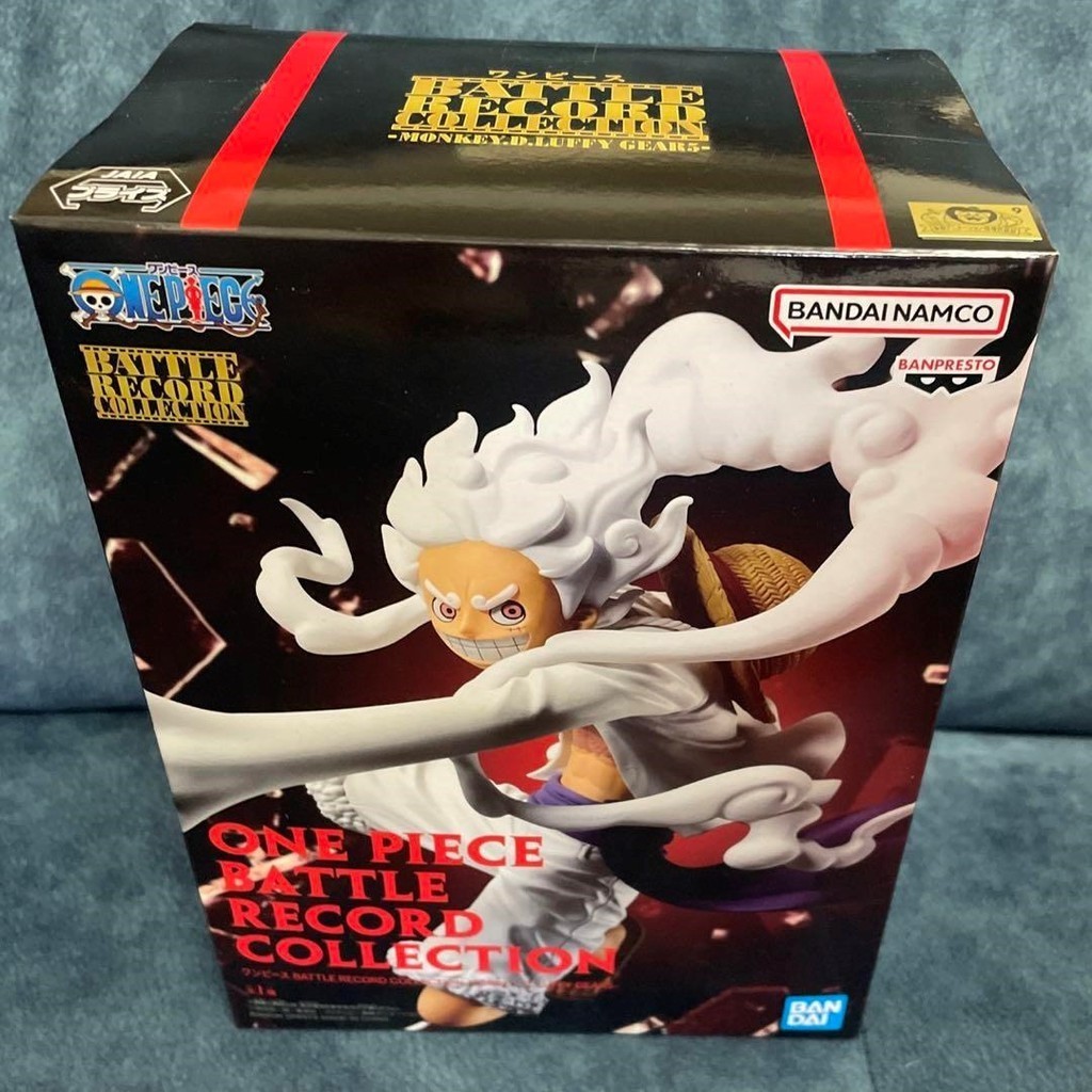 One Piece Battle Record Collection Luffy Nika Figure | Shopee Malaysia