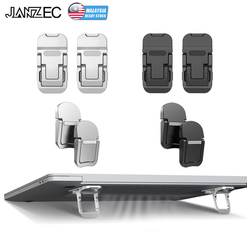 【MY Stock】Mini Alloy Laptop Stand Adjustable Notebook Cooling Stand ...