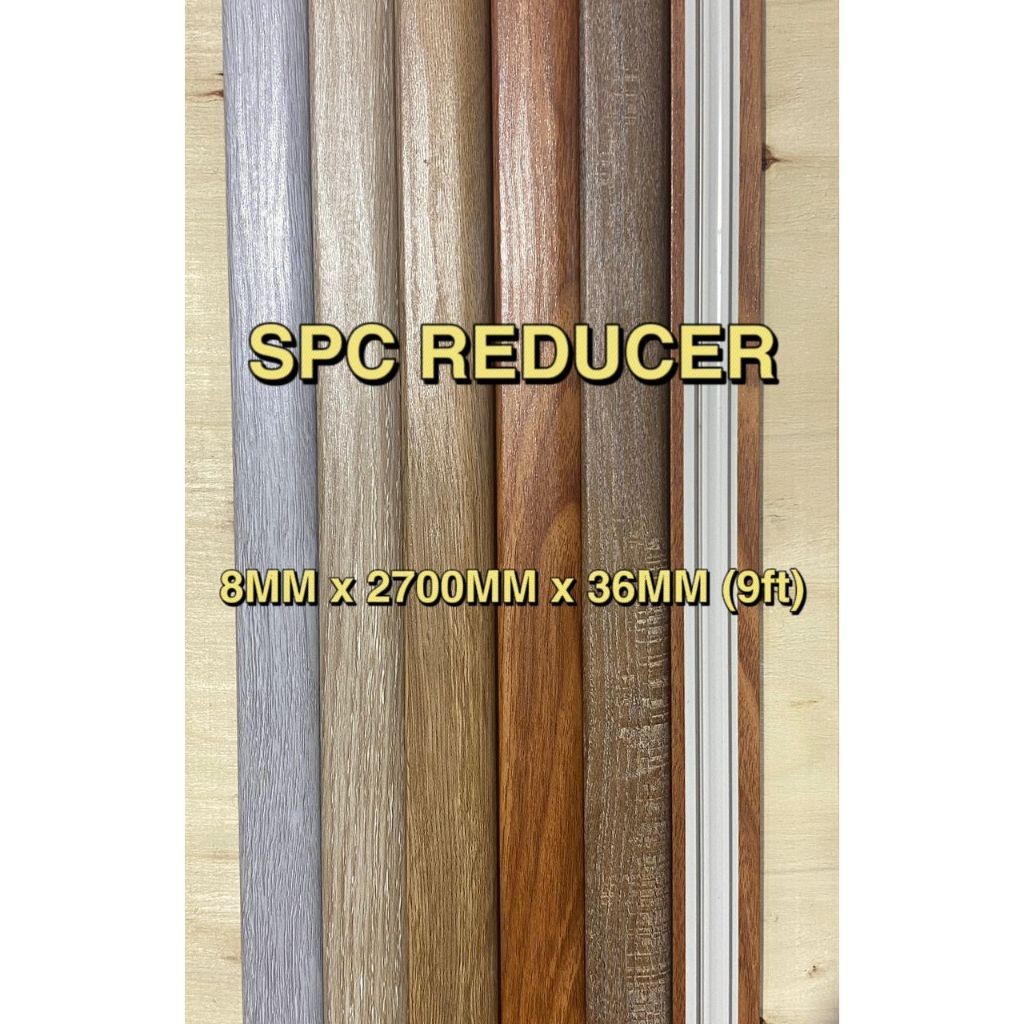 SPC REDUCER / Accessories Lantai / 8mm x 2700mm x 36mm (9ft) / SPC ...