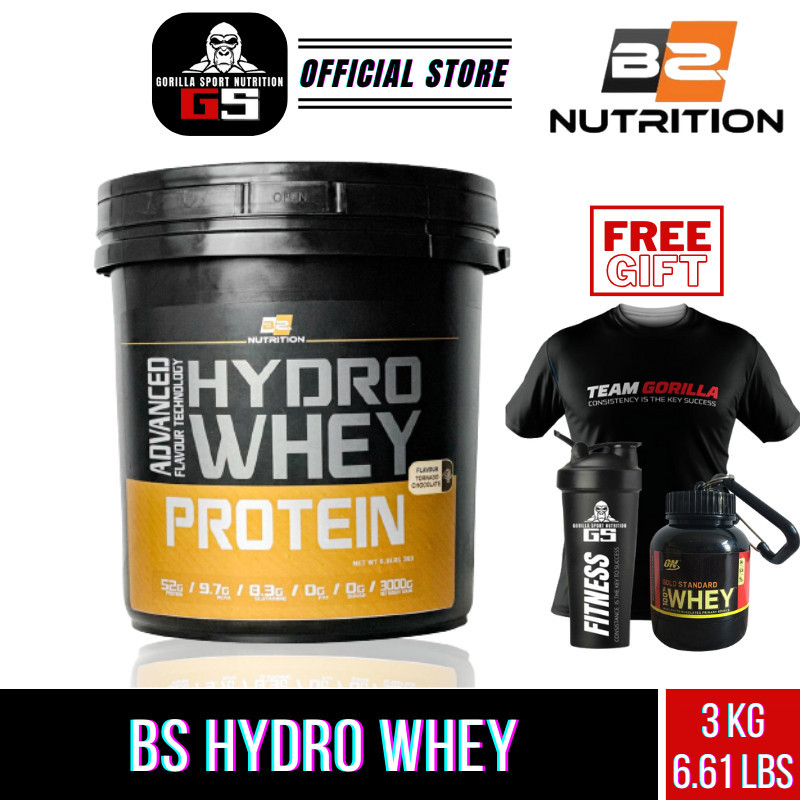 Bsfn Hydro Whey Protein Bs Nutrition Whey Protein Halal Powder ...