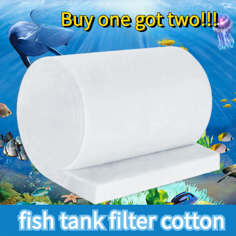 Aquarium Filter Cotton Water purifying cotton Fish Tank Filter Material ...