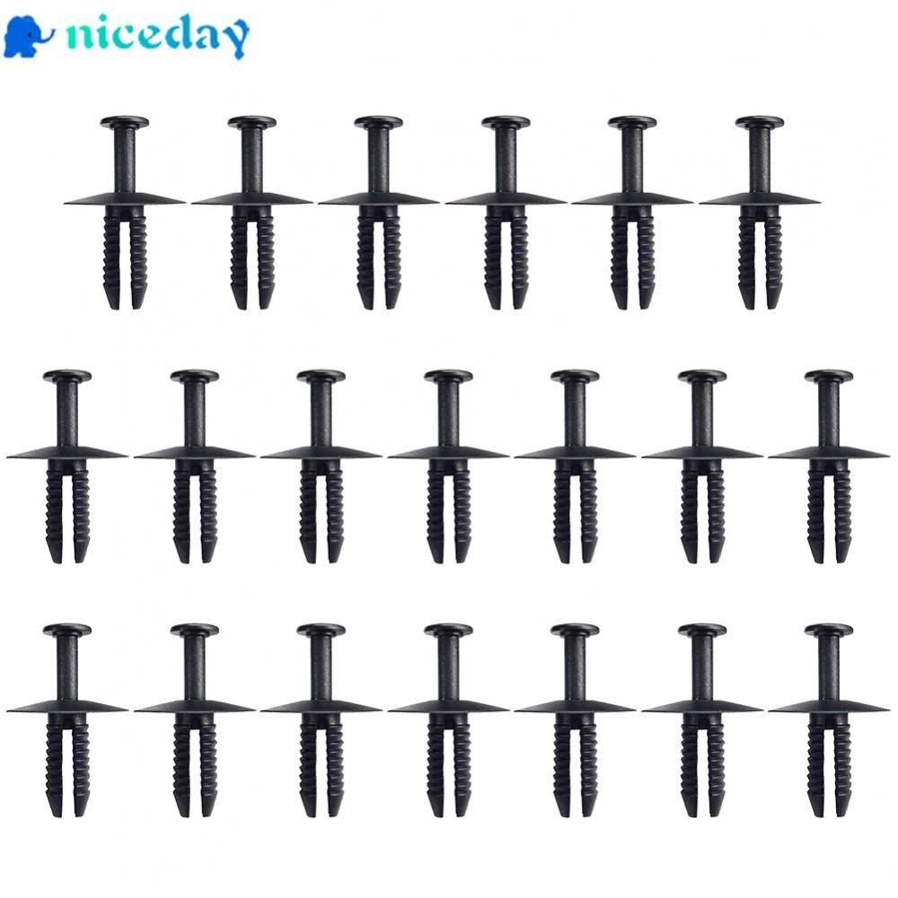 Door Wheel Arch Clips Black Nylon For BMW 3 5 And 7 Series Car Bumper ...