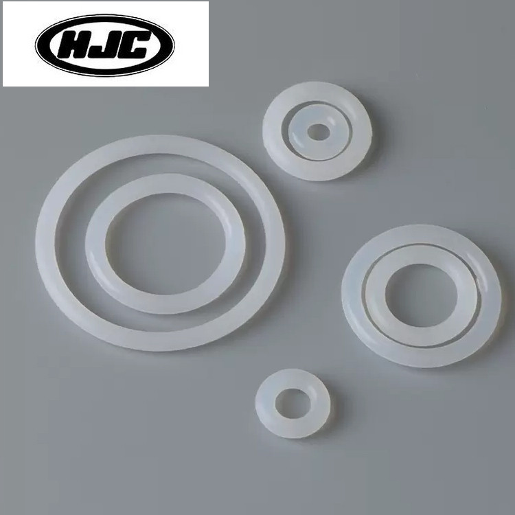 [HJC] Silicone O-Ring Food Grade White Sealing Ring CS5.0mm * OD15-46mm ...
