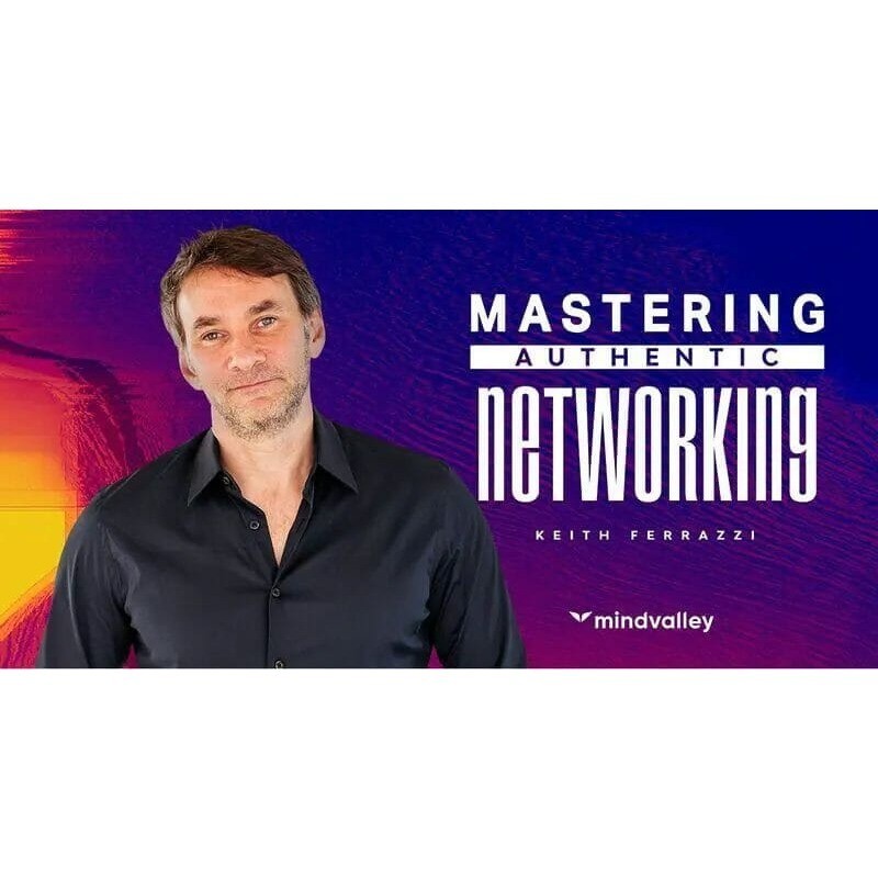 [COURSE] Mindvalley – Mastering Authentic Networking 🔥PROMO🔥 | Shopee Malaysia
