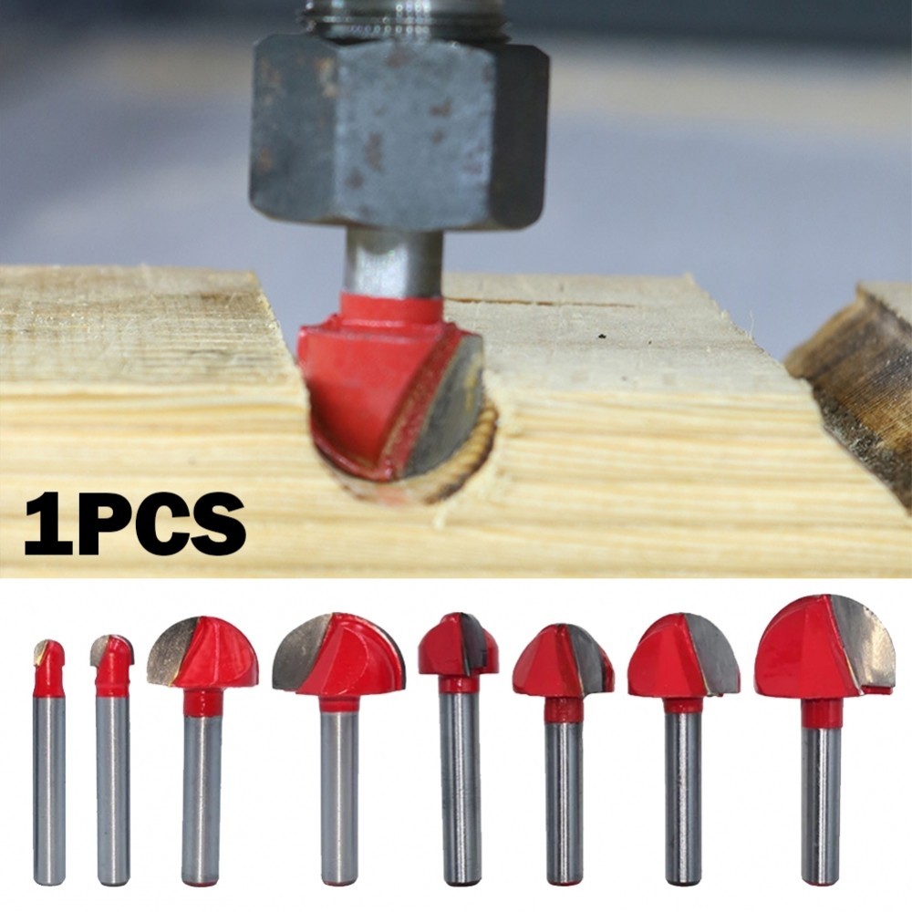 Totally Enclosed & Lubricated Router Bit Radius Tools Shear Angles Wood ...